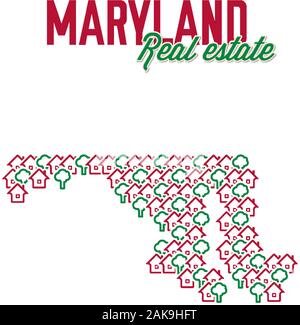 Maryland State House Icon Logo Design Template Stock Vector Image & Art ...