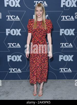 Riki Lindhome at the FOX Winter TCA 2020 held at the Langham Huntington ...