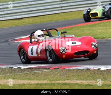 Mark Godfrey, Ginetta G4, Historic Road Sports, Silverstone Finals ...