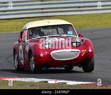 Peter Chappell, Austin Healey Sprite Mk1, HSCC Historic Road Sports ...