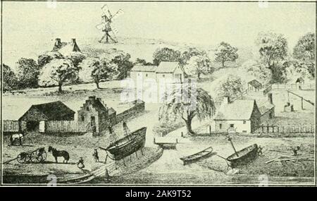 First fur-trading post in Canada, than Pierre Chauvin set up in 1600 ...