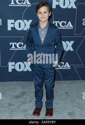 Jack Stanton attending the Fox Winter TCA 2017 All-Star party, held at ...