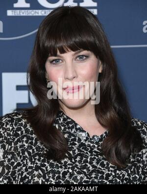Liv Tyler at the FOX Winter TCA 2020 held at the Langham Huntington ...