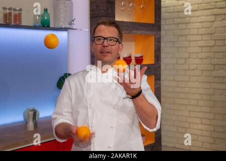 Mario KOTASKA, star chef, chef, television, here in the studio of the ...