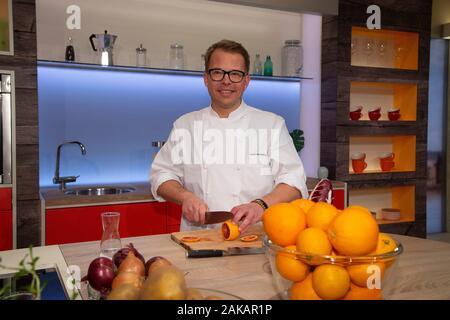 Mario KOTASKA, star chef, chef, television, here in the studio of the ...