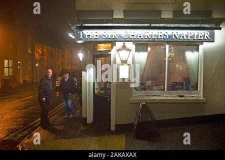 The Sir Charles Napier pub in Brighton Stock Photo - Alamy