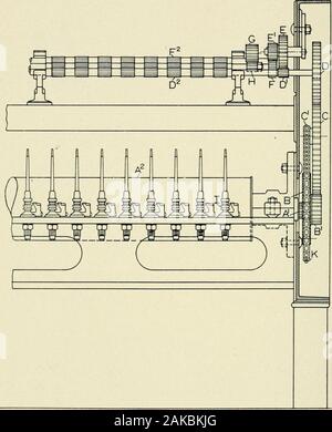 The drawing frame or spinning frame, is a machine for drawing, twisting ...