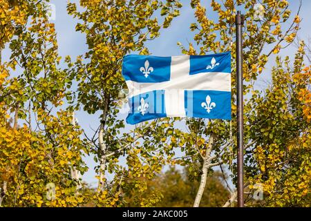 Canada, province of Quebec, the Chemin du Roy between Quebec and ...