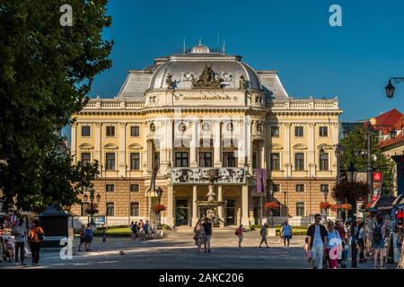 The Opera House, Bratislava, Slovakia, Europe Stock Photo - Alamy