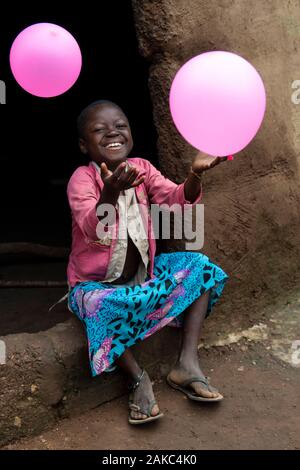 Benin, Nothern distict, Atacora mountains area, Koussoukoingou, woman ...