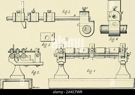 Carding, drawing and roving cotton. From a print published circa 1830 ...