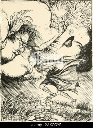 The North Wind and the Sun Aesop's fables Published in 1912 in London ...