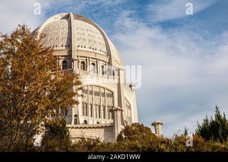 Church / Temple with beautiful architecture, arches and dome Stock ...