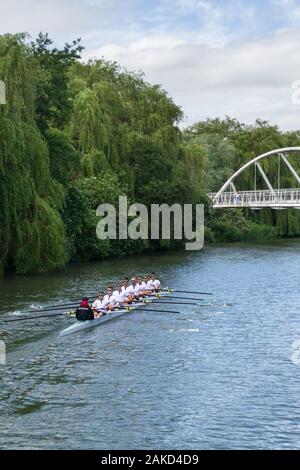 Men on boat taking part in the traditional fisherman jousting on the ...