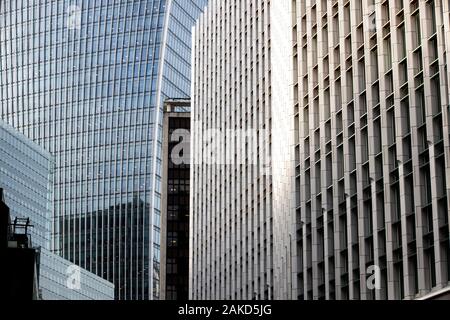 Banking district, buildings, facades, Great Britain Stock Photo - Alamy