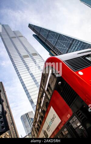 Banking district, buildings, facades, Great Britain Stock Photo - Alamy