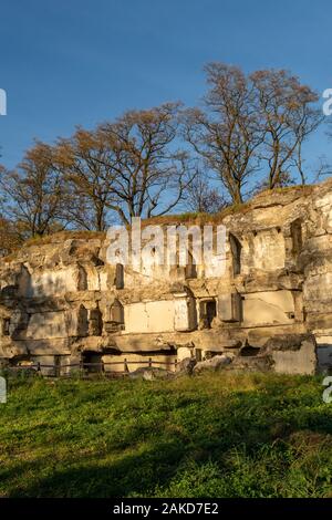 Przemysl Fortress: Fort XIII San Rideau in Eastern Poland, Europe Stock ...