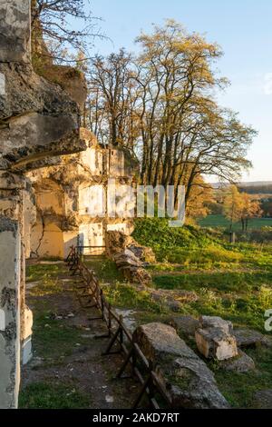 Przemysl Fortress: Fort XIII San Rideau in Eastern Poland, Europe Stock ...