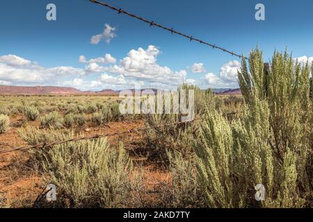 Prairie landscape somewhere in Utah Stock Photo - Alamy