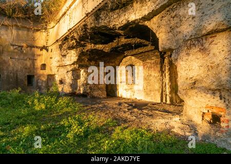 Przemysl Fortress: Fort XIII San Rideau in Eastern Poland, Europe Stock ...