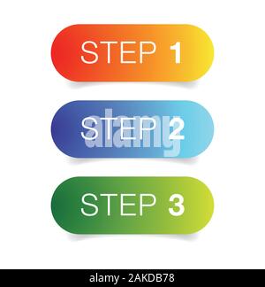 two vector Website Banner design with per pal and white color fully ...