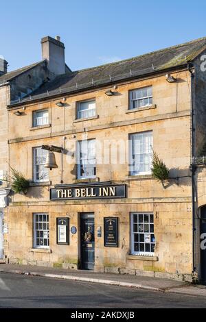 The Bell Inn, Moreton-in-Marsh, inspiration for JRR Tolkien's The ...