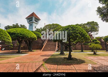 Anping Old Fort, 17th-century fortress built by the Dutch East India ...