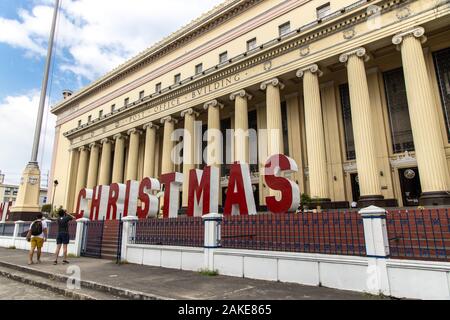 Dec 21, 2019 Manila Post office building scenery, Manila, Philippines ...