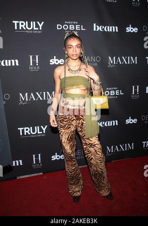Maxim Issue Release Party Held at Delano South Beach Featuring: Gaia ...