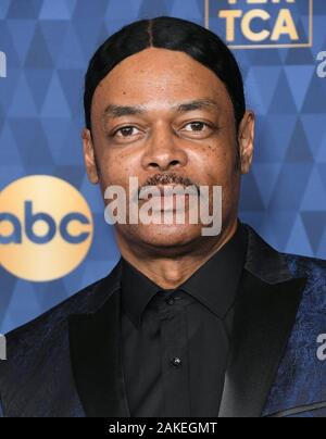 Isaac Wright Jr. at the ABC Winter TCA 2020 Arrivals Carpet held at the ...