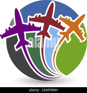 Fly Air Airlines logo Stock Photo - Alamy