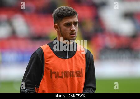 WEST BROMWICH, ENGLAND - JANUARY 16: Aune Heggebø of West Bromwich ...
