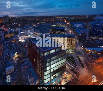 The Lumen building in the Newcastle Helix science park area of the city ...