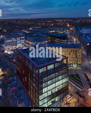 The Lumen building in the Newcastle Helix science park area of the city ...