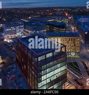 The Lumen building in the Newcastle Helix science park area of the city ...