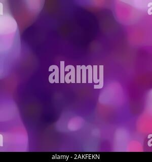 smooth square format background bokeh graphic with sienna, dark salmon ...