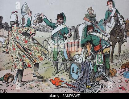 Digital improved reproduction, Seven Years' War, global conflict fought between 1756 and 1763 ...