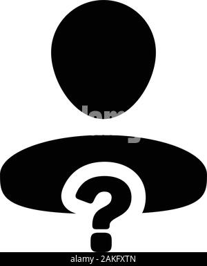question mark symbol for discussion and information vector Stock Vector ...