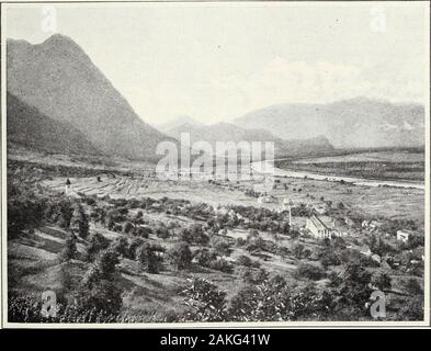 Balzers village in Liechtenstein Stock Photo: 124193822 - Alamy