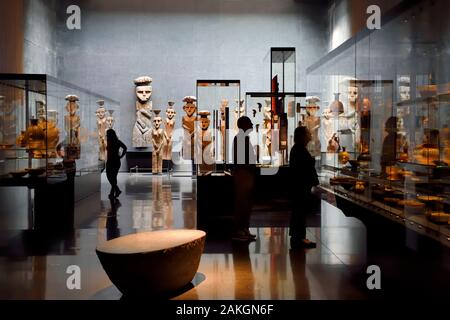 Chile. South America. Mapuche Museum and Cultural Center in Curarrehue ...