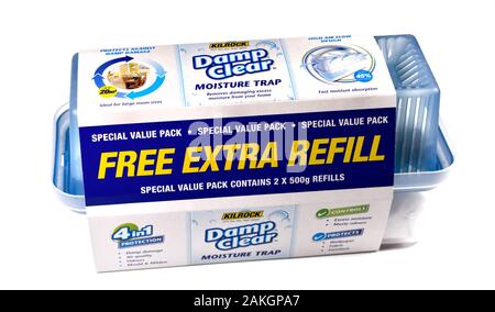 Damp clear moisture trap Stock Photo - Alamy