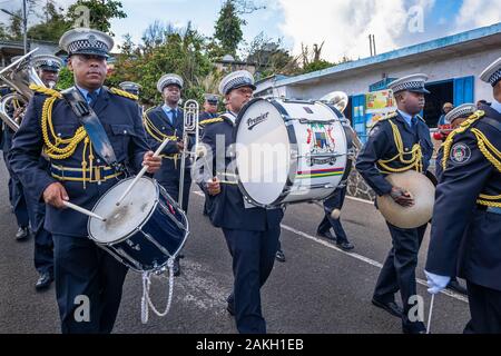 Mauritius, Rodrigues island, feast of autonomy, acquired in 2002 ...
