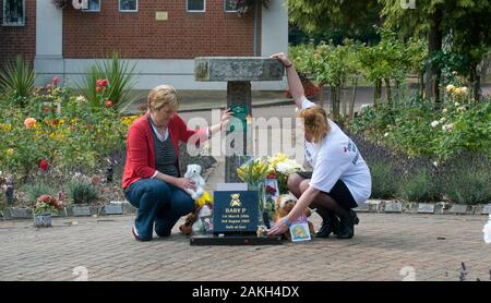 People remember Baby P on the anniversary of his death at the Cemetery ...