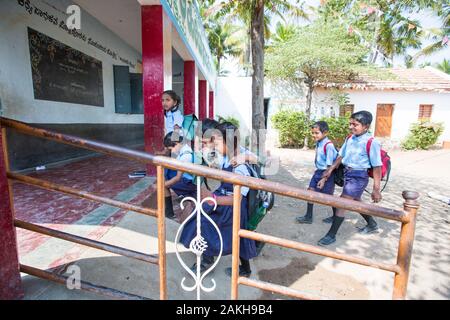 Disabled access ramp to school Stock Photo - Alamy