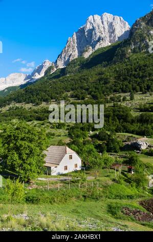 Montenegrin landscape, Montenegro Stock Photo - Alamy