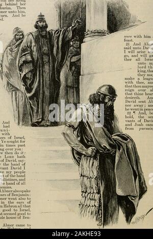 Michal, first wife of David, Old Testament Stock Photo - Alamy