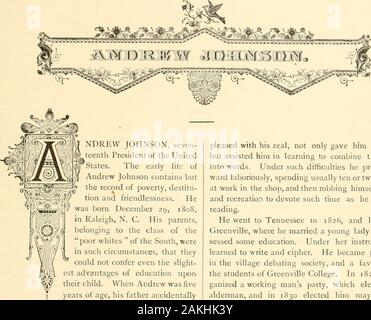 Andrew Johnson (December 29, 1808 - July 31, 1875) was the 17th ...