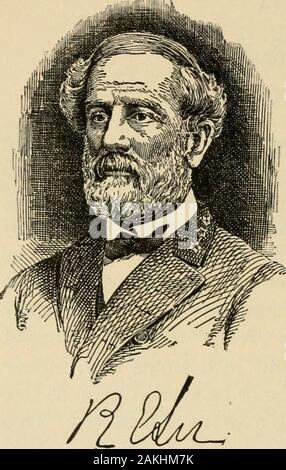 George Washington Custis Lee, son of Robert E. Lee, and Confederate ...