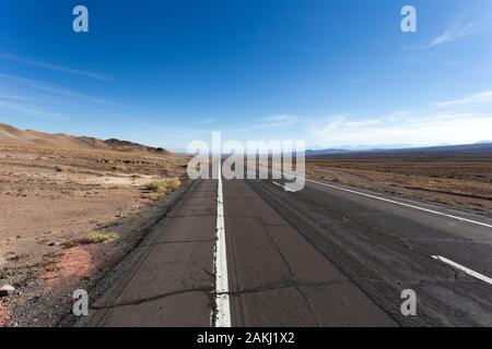 The famous route 5, Panamericana, in Chile Stock Photo - Alamy