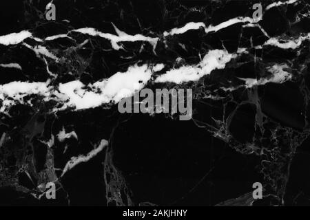 Black and gold marble abstract background. Decorative acrylic paint ...